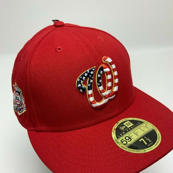 New Era | Accessories | New Era Cap Mlb Washington Nationals Red ...